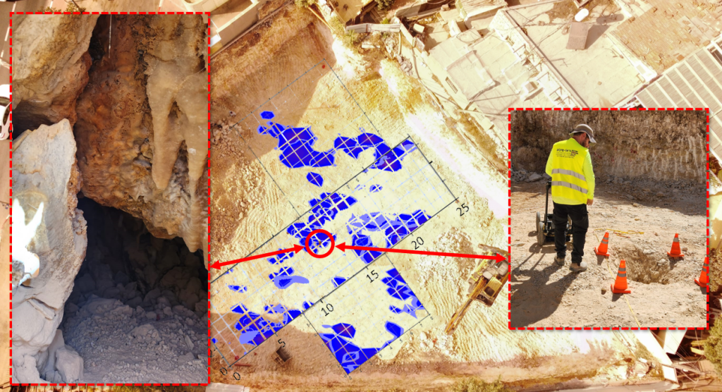 Geo-Scope | GPR גיאו-סקופ | רדאר חודר קרקע